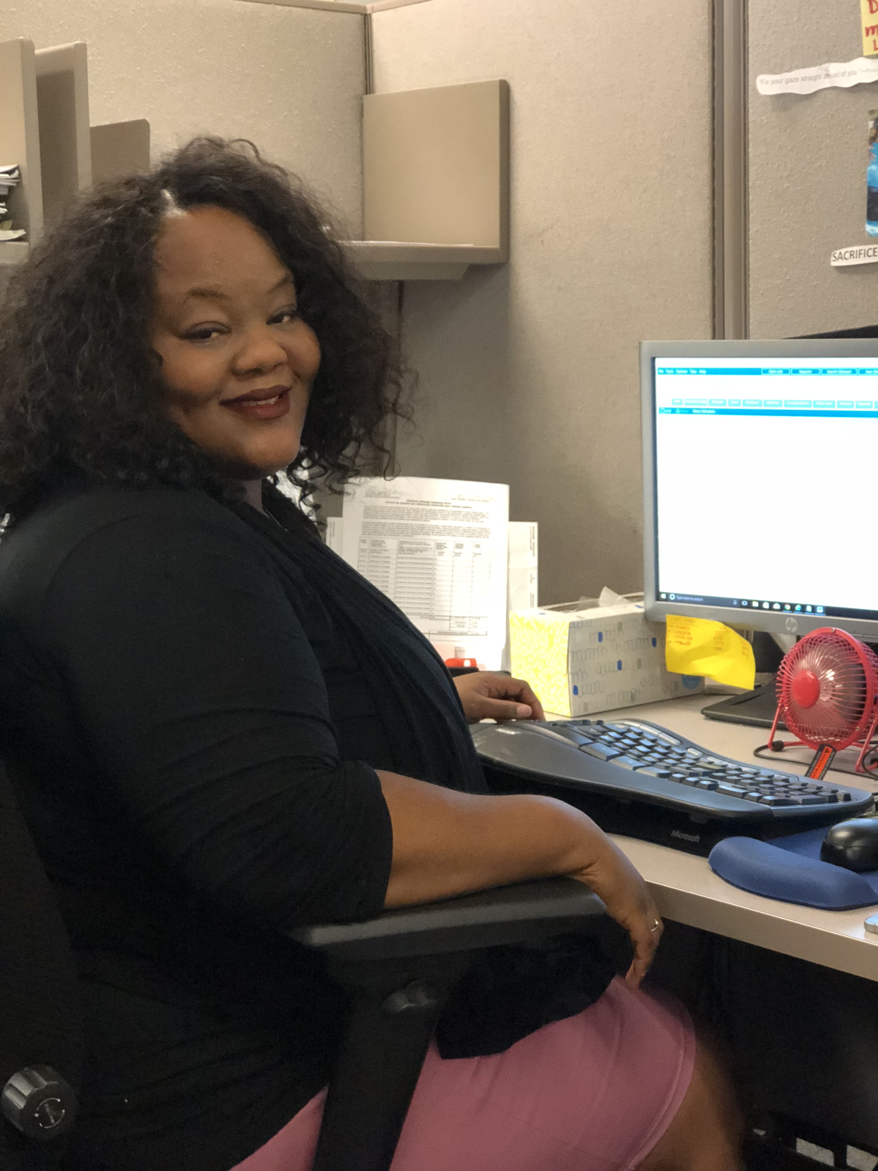 Position Information - Workers Compensation Claims Assistant